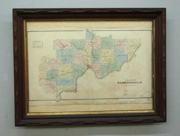 10A: MAP OF WASHINGTON COUNTY, OHIO
