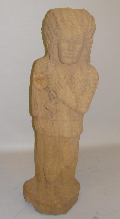 31: FOLK ART CARVING BY POPEYE REED - May 04, 2007 | Garth's Auction ...