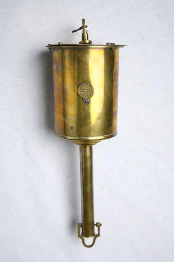 Salter's Brass Clockwork Spit Jack. Marked "salter