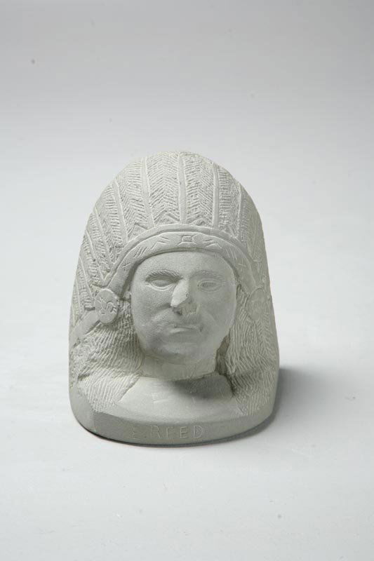 Carving By Popeye Reed.