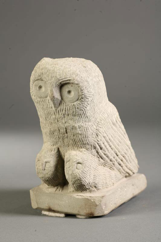 2053: POPEYE REED STONE OWL CARVING. Ernest "Popeye - Aug 29, 2008 ...