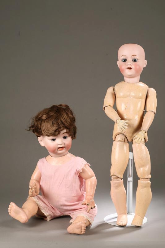 279: TWO MORIMURA BROTHERS DOLLS.