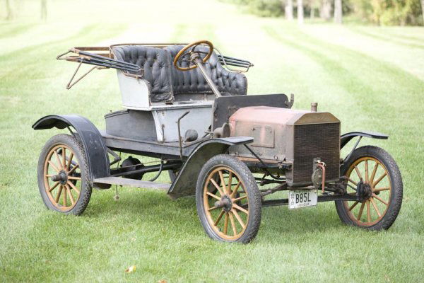 417: 1908 FORD MODEL S RUNABOUT.