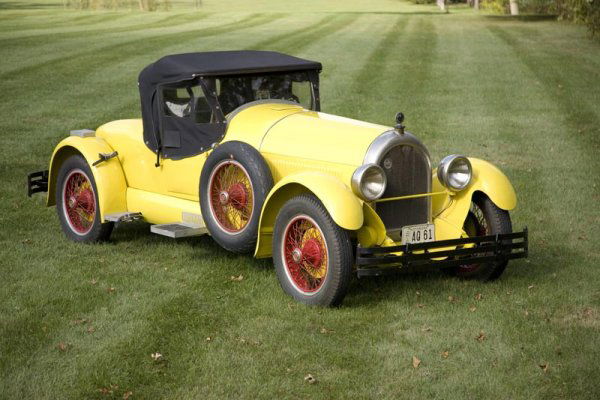 1925 Kissel 8 75 Speedster