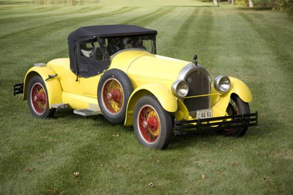 1925 Kissel 8 75 Speedster