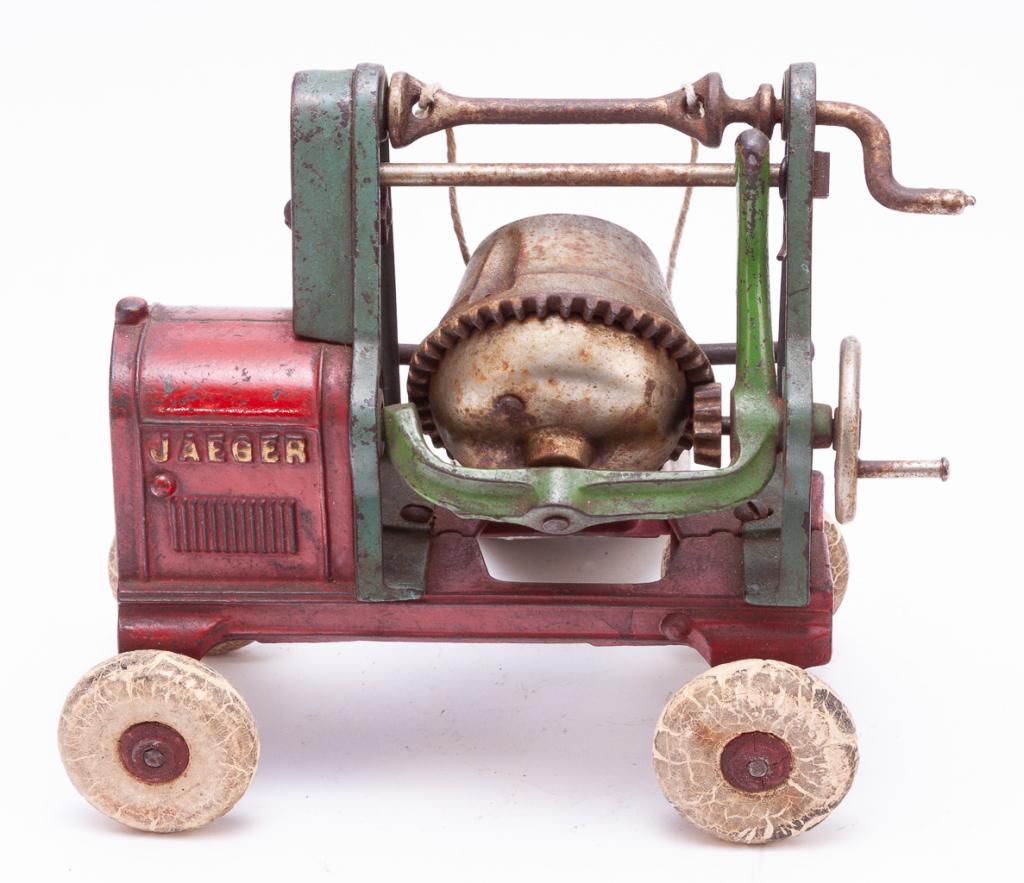 KENTON CAST IRON JAEGER CEMENT MIXER. - Dec 07, 2020 | Garth's Auction ...
