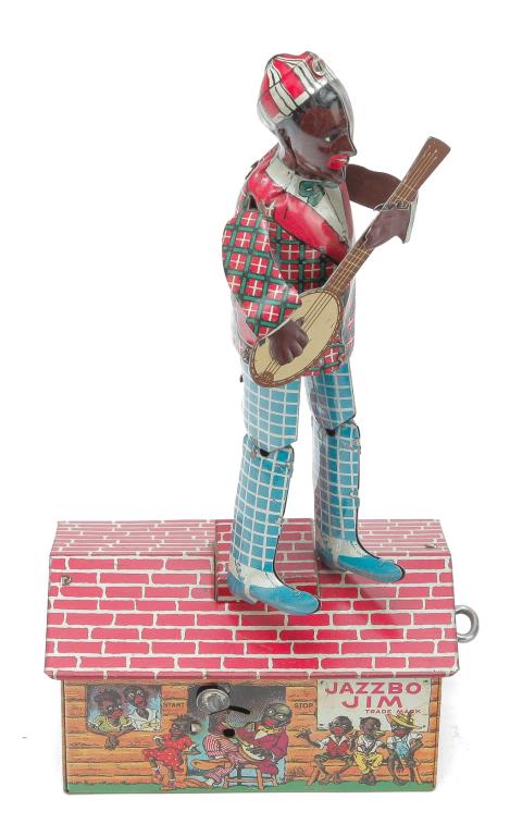 Ferdinand Strauss Jazzbo Jim Dancing Man.