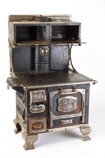 Majestic Cast Iron Toy Stove