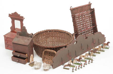 Forged Iron Hanging Implement Rack