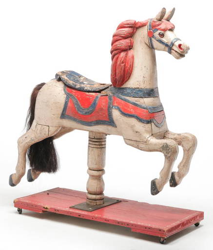 European Carousel Horse.