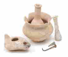 Large Roman Bronze Fibula / Toga Pin - Oct 10, 2013 | Artemis Gallery in CO