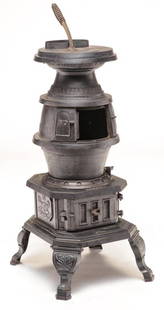 Howard Stove Company Cast Iron Stove.