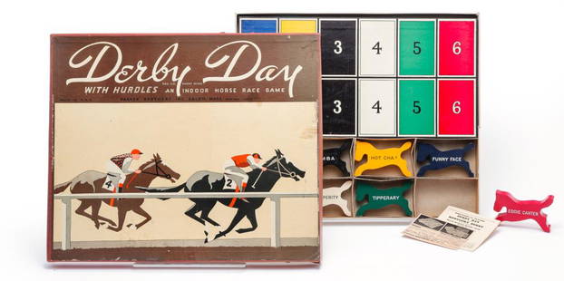 (5) Early Boxed Parker Brothers Games