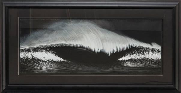Robert Longo, ‘wave’, Lithograph & Silkscreen, 2003