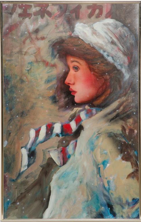 VIVIAN AND HER SCARF BY TONY COCHRAN. - Jun 26, 2021 | Garth's Auction ...