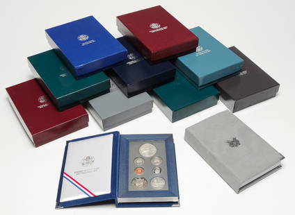 1988, 1991 & 1994 U.s. Mint Prestige Sets