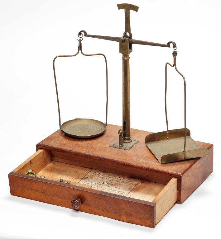 French Balance Scales.