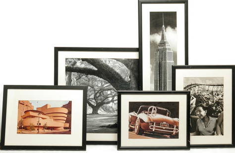 Frank Lloyd Wright Rendering Of National Life Insurance (building)