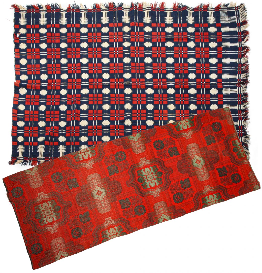 Two American Textiles.