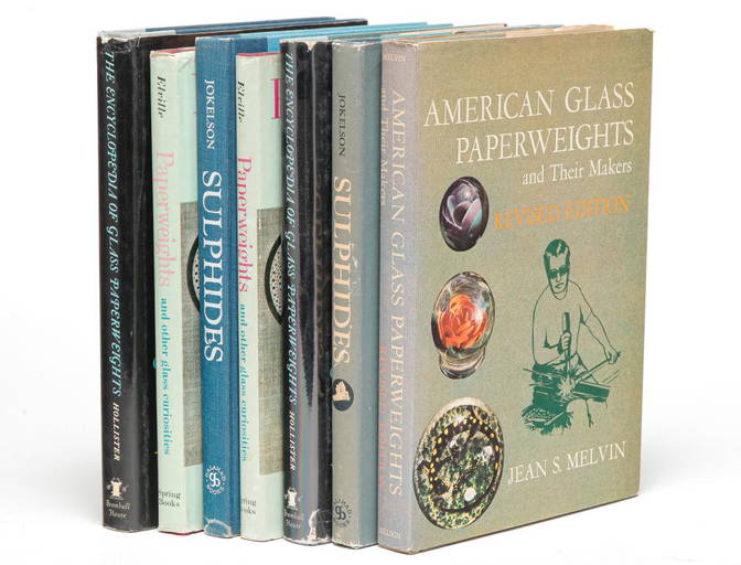 Seven Books On Paperweights.