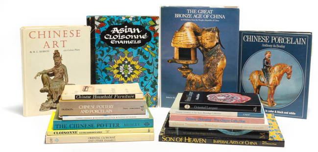 R. L. Hobson, "chinese Pottery & Porcelain" Books