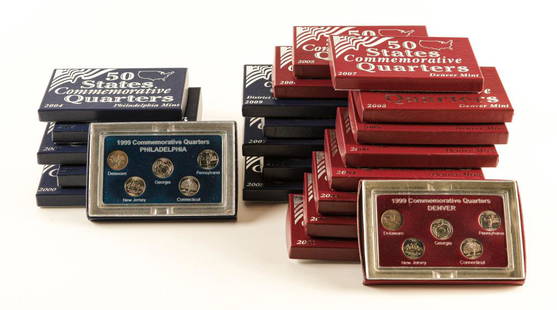 2000 D Denver Mint 50 States Commemorative Quarters