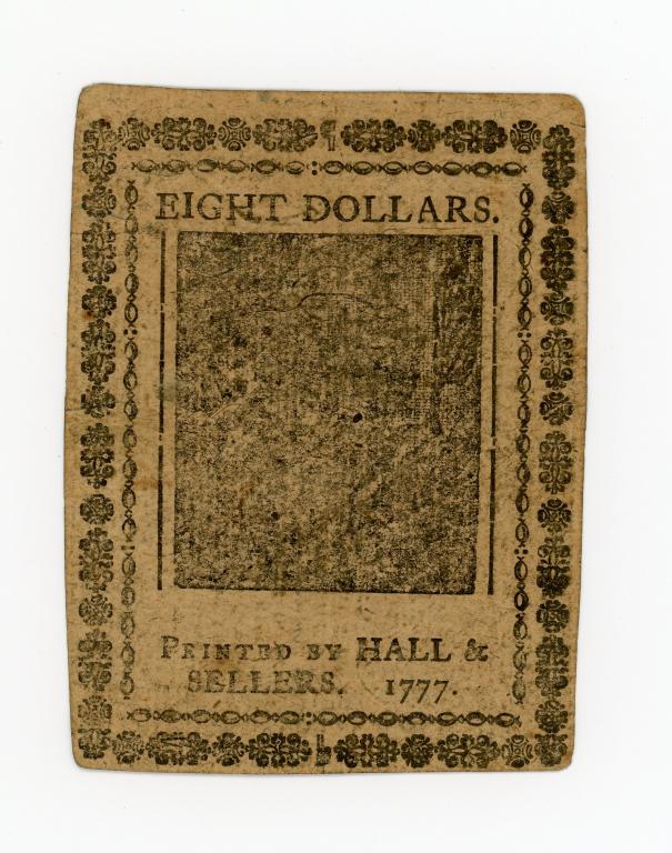 1777 EIGHT DOLLAR CONTINENTAL CURRENCY NOTE - Dec 19, 2021 | Garth's ...
