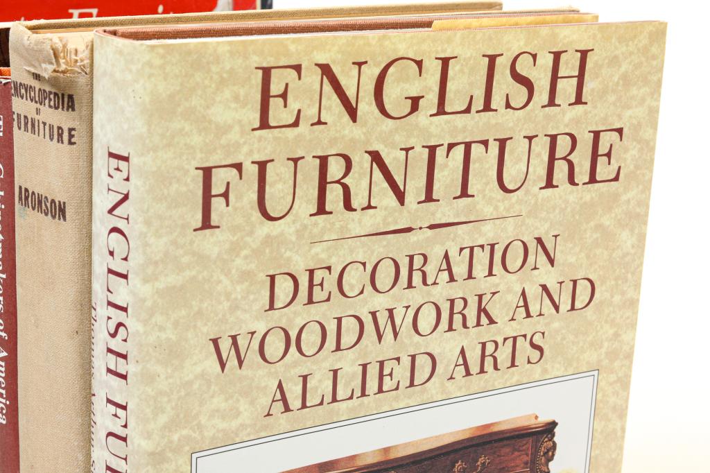 Collection Of Reference Books.