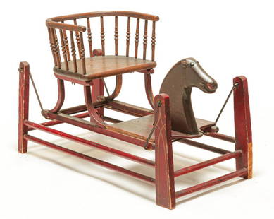 Whitney Reed Co. Rocking Horse