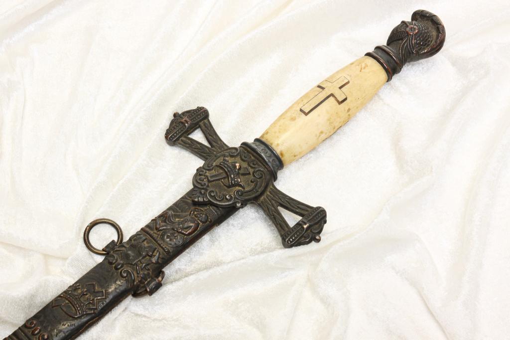 Knights Of Columbus Ceremonial Sword.