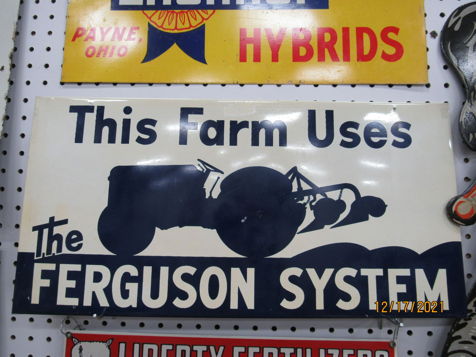 FERGUSON SYSTEM SIGN - Jan 08, 2022 | Garth's Auction Inc. in OH
