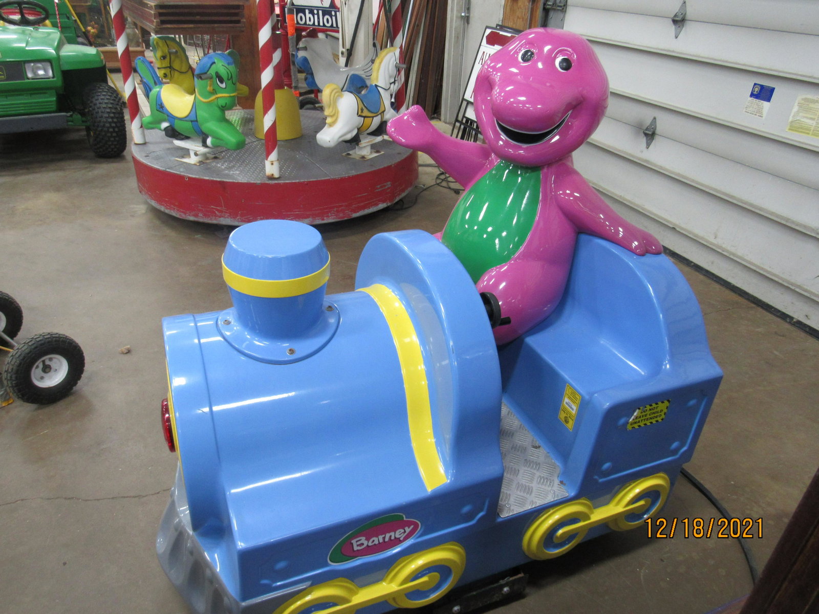Barney Ride Train