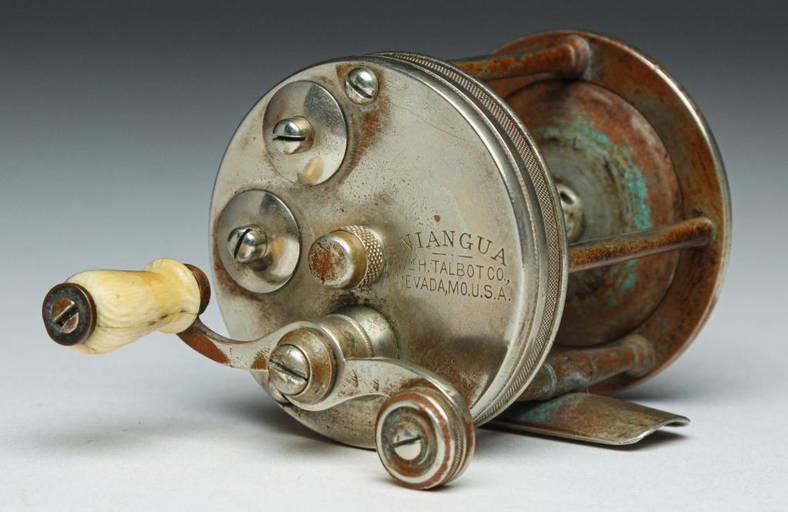 Talbot "niangua" Fishing Reel.