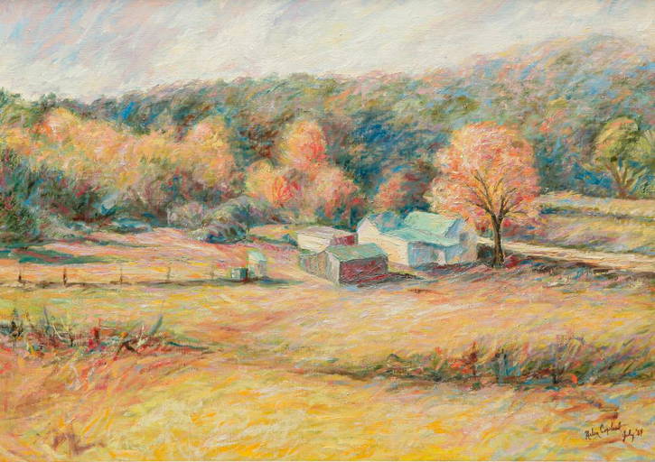 OIL ON CANVAS SIGNED HELEN COPELAND. - Feb 20, 2022 | Garth's Auction ...