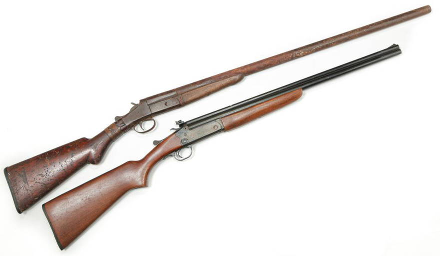 *savage Model 24 Over/under And Expert Shotgun.