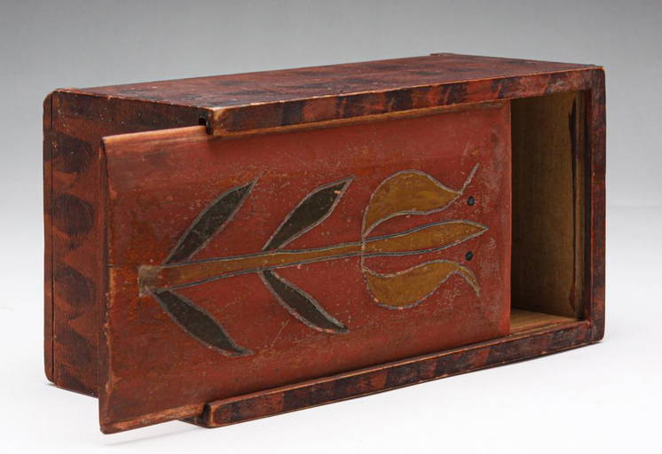 American Slide Lid Box.