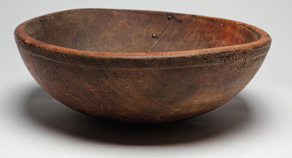 American Wooden Treenware Bowl.
