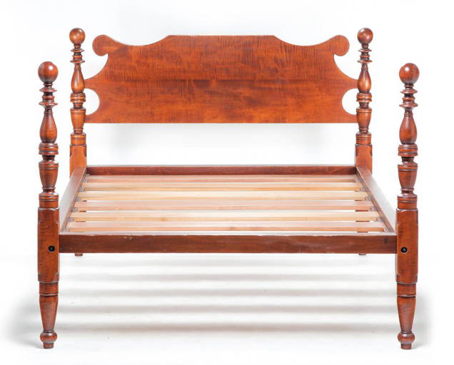 David T. Smith Cannonball Bed.