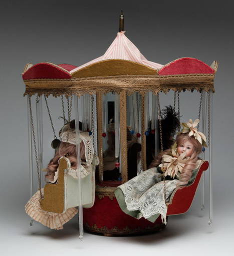 FRENCH MARCU CAROUSEL AUTOMATON. (#0300) on Apr 24, 2022 | Garth's ...