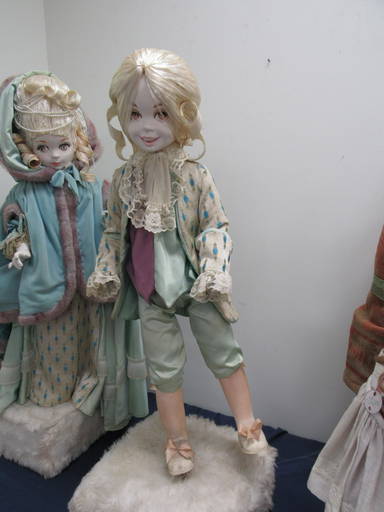 Vintage Look Mechanical Animated Store Display Boy