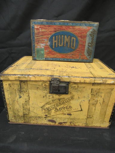 Humo Cigar Box And Glycerole Shoe Chest