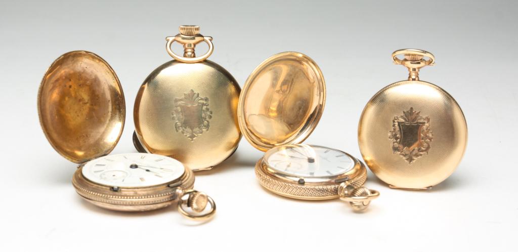 FOUR COLUMBUS WATCH CO. POCKET WATCHES. (#0017) on Jun 19, 2022 | Garth ...