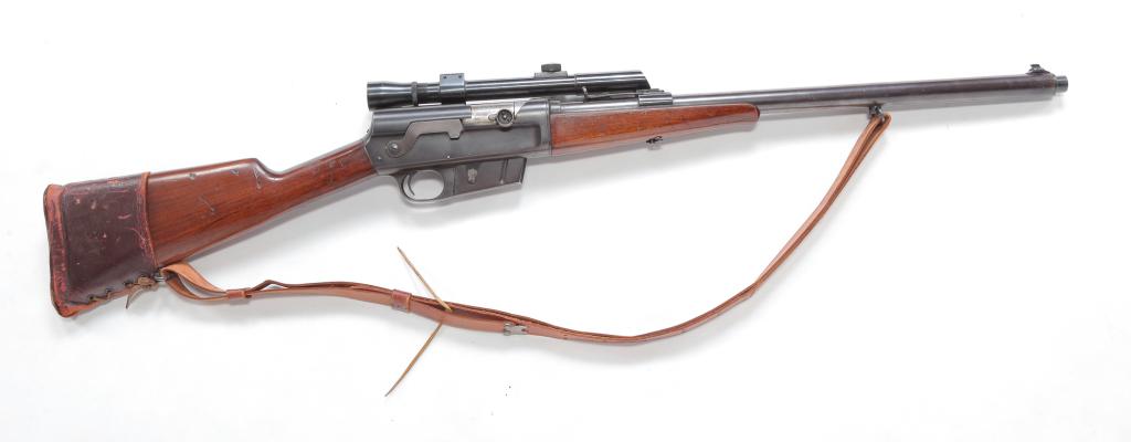 *REMINGTON MODEL 8 .35 REM RIFLE WITH SCOPE. - Aug 14, 2022 | Garth's ...