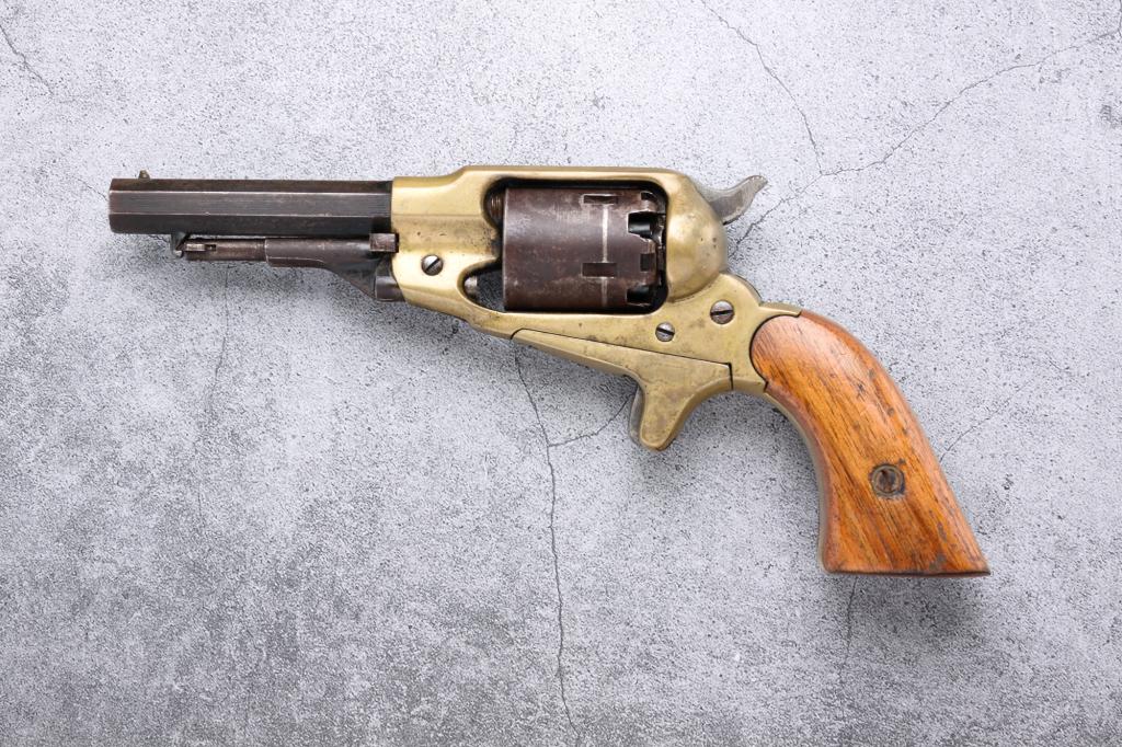 Percussion Cap Revolver.