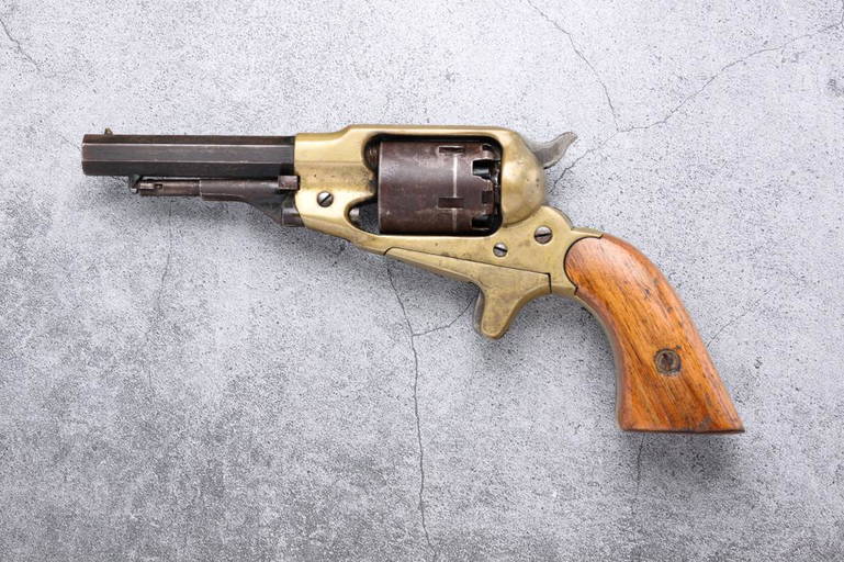 Percussion Cap Revolver.