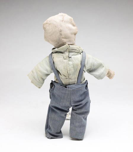 MIDWEST AMISH MALE RAG DOLL. (#0155) on Aug 21, 2022 | Garth's Auction ...