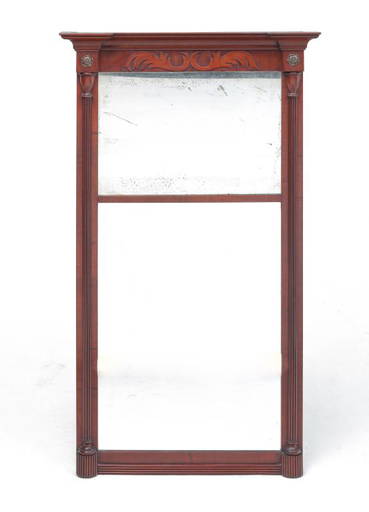 American Federal Period Mirror.