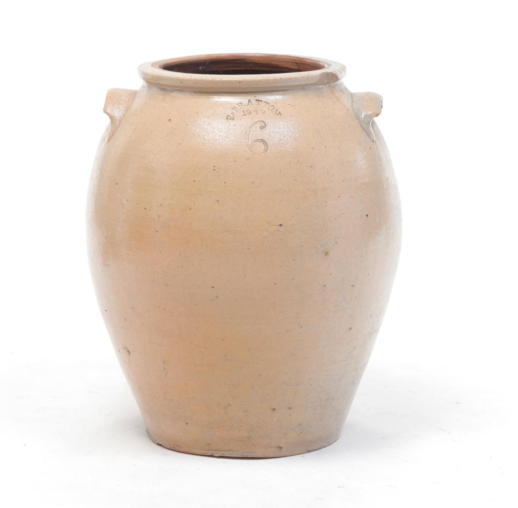 OHIO STONEWARE CROCK BY RILEY BRATTON. - Sep 11, 2022 | Garth's Auction ...