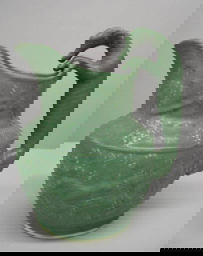 Hound Handled Pitcher. Attributed To The Vance Fa