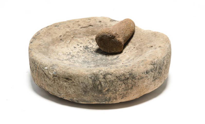 Native American Grind Stone.